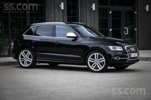 Melns Audi Q5 2014 Tukums, ar dzinēja tilpumu 3.00 L un nobraukumu 218 tūkst. km par 14990 €, foto 9 vietnē AUTOMOTO.COM.LV