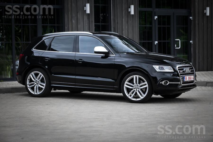 Melns Audi Q5 2014 Tukums, ar dzinēja tilpumu 3.00 L un nobraukumu 218 tūkst. km par 14990 €, foto 9 vietnē AUTOMOTO.COM.LV