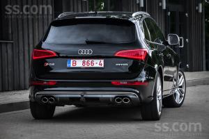 Melns Audi Q5 2014 Tukums, ar dzinēja tilpumu 3.00 L un nobraukumu 218 tūkst. km par 14990 €, foto 10 vietnē AUTOMOTO.COM.LV