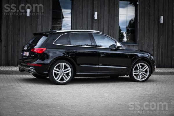 Black Audi Q5 2014 in Tukums, with an engine capacity of 3.00 L and mileage of 218 thousand km for 14990 €, photo 10 on AUTOMOTO.COM.LV