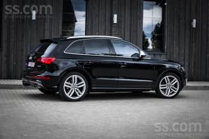 Melns Audi Q5 2014 Tukums, ar dzinēja tilpumu 3.00 L un nobraukumu 218 tūkst. km par 14990 €, foto 11 vietnē AUTOMOTO.COM.LV