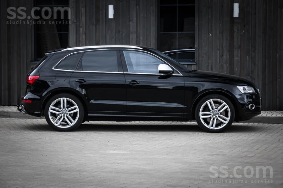 Melns Audi Q5 2014 Tukums, ar dzinēja tilpumu 3.00 L un nobraukumu 218 tūkst. km par 14990 €, foto 12 vietnē AUTOMOTO.COM.LV