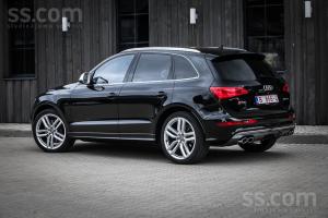 Melns Audi Q5 2014 Tukums, ar dzinēja tilpumu 3.00 L un nobraukumu 218 tūkst. km par 14990 €, foto 13 vietnē AUTOMOTO.COM.LV