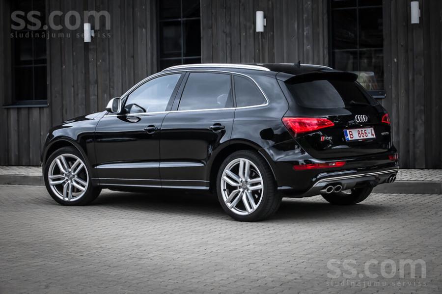 Melns Audi Q5 2014 Tukums, ar dzinēja tilpumu 3.00 L un nobraukumu 218 tūkst. km par 14990 €, foto 13 vietnē AUTOMOTO.COM.LV
