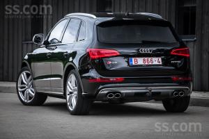 Melns Audi Q5 2014 Tukums, ar dzinēja tilpumu 3.00 L un nobraukumu 218 tūkst. km par 14990 €, foto 14 vietnē AUTOMOTO.COM.LV