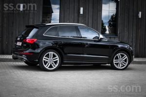 Melns Audi Q5 2014 Tukums, ar dzinēja tilpumu 3.00 L un nobraukumu 218 tūkst. km par 14990 €, foto 16 vietnē AUTOMOTO.COM.LV