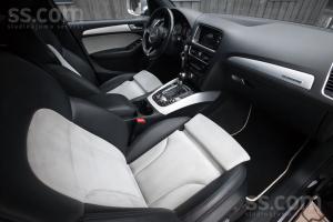 Melns Audi Q5 2014 Tukums, ar dzinēja tilpumu 3.00 L un nobraukumu 218 tūkst. km par 14990 €, foto 21 vietnē AUTOMOTO.COM.LV