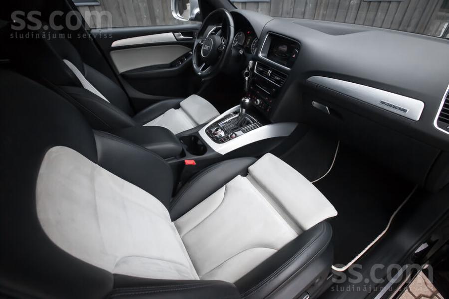 Melns Audi Q5 2014 Tukums, ar dzinēja tilpumu 3.00 L un nobraukumu 218 tūkst. km par 14990 €, foto 21 vietnē AUTOMOTO.COM.LV