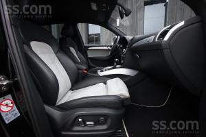 Melns Audi Q5 2014 Tukums, ar dzinēja tilpumu 3.00 L un nobraukumu 218 tūkst. km par 14990 €, foto 22 vietnē AUTOMOTO.COM.LV