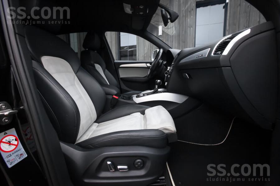 Melns Audi Q5 2014 Tukums, ar dzinēja tilpumu 3.00 L un nobraukumu 218 tūkst. km par 14990 €, foto 22 vietnē AUTOMOTO.COM.LV
