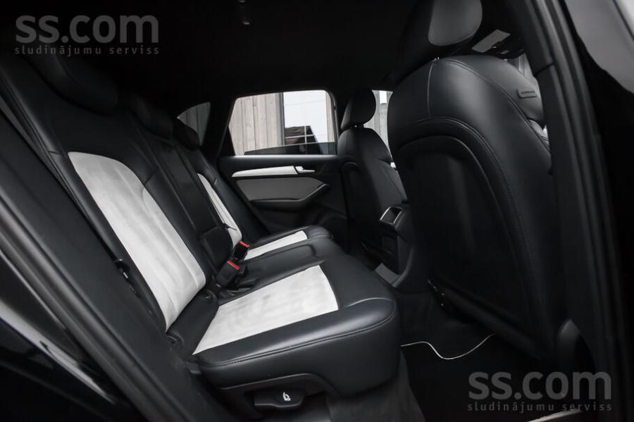Melns Audi Q5 2014 Tukums, ar dzinēja tilpumu 3.00 L un nobraukumu 218 tūkst. km par 14990 €, foto 23 vietnē AUTOMOTO.COM.LV