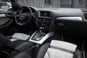 Melns Audi Q5 2014 Tukums, ar dzinēja tilpumu 3.00 L un nobraukumu 218 tūkst. km par 14990 €, foto 24 vietnē AUTOMOTO.COM.LV
