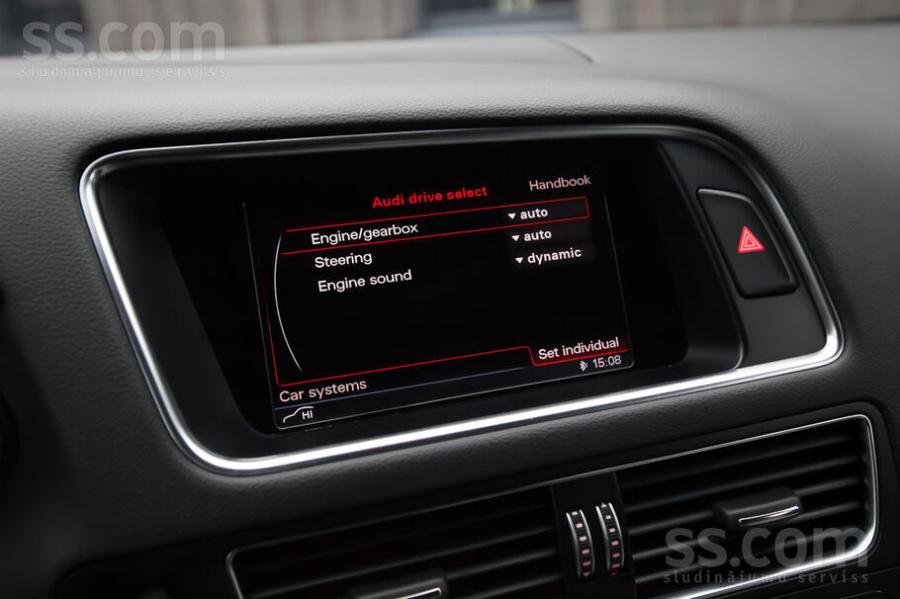 Melns Audi Q5 2014 Tukums, ar dzinēja tilpumu 3.00 L un nobraukumu 218 tūkst. km par 14990 €, foto 31 vietnē AUTOMOTO.COM.LV