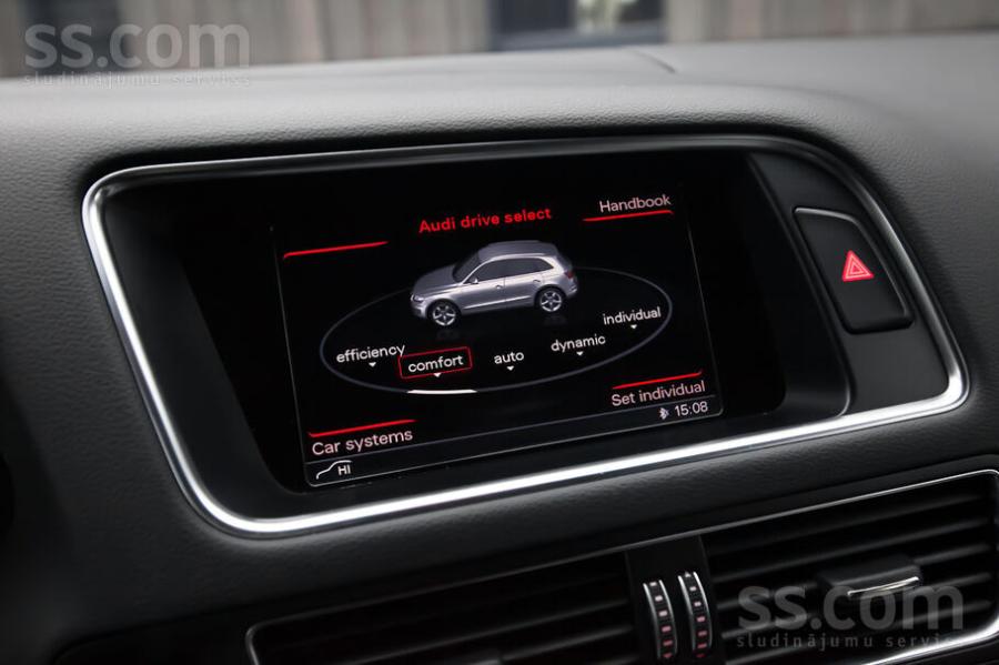 Melns Audi Q5 2014 Tukums, ar dzinēja tilpumu 3.00 L un nobraukumu 218 tūkst. km par 14990 €, foto 33 vietnē AUTOMOTO.COM.LV