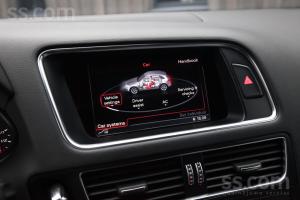 Melns Audi Q5 2014 Tukums, ar dzinēja tilpumu 3.00 L un nobraukumu 218 tūkst. km par 14990 €, foto 36 vietnē AUTOMOTO.COM.LV