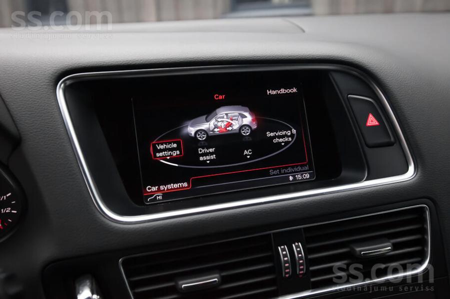 Melns Audi Q5 2014 Tukums, ar dzinēja tilpumu 3.00 L un nobraukumu 218 tūkst. km par 14990 €, foto 36 vietnē AUTOMOTO.COM.LV