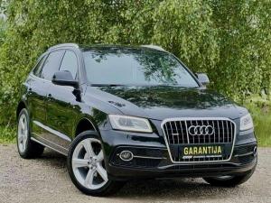 Black Audi Q5 2014 in Siauliai, with an engine capacity of 1.97 L and mileage of 265 thousand km for 14400 €, photo  on AUTOMOTO.COM.LV