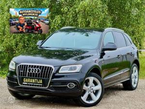 Black Audi Q5 2014 in Siauliai, with an engine capacity of 1.97 L and mileage of 265 thousand km for 14400 €, photo 3 on AUTOMOTO.COM.LV