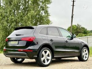 Black Audi Q5 2014 in Siauliai, with an engine capacity of 1.97 L and mileage of 265 thousand km for 14400 €, photo 5 on AUTOMOTO.COM.LV