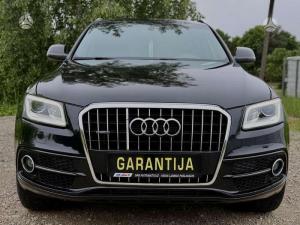 Black Audi Q5 2014 in Siauliai, with an engine capacity of 1.97 L and mileage of 265 thousand km for 14400 €, photo 6 on AUTOMOTO.COM.LV