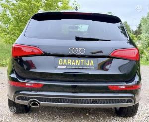 Black Audi Q5 2014 in Siauliai, with an engine capacity of 1.97 L and mileage of 265 thousand km for 14400 €, photo 7 on AUTOMOTO.COM.LV