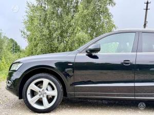 Black Audi Q5 2014 in Siauliai, with an engine capacity of 1.97 L and mileage of 265 thousand km for 14400 €, photo 10 on AUTOMOTO.COM.LV