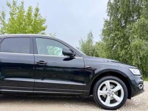 Black Audi Q5 2014 in Siauliai, with an engine capacity of 1.97 L and mileage of 265 thousand km for 14400 €, photo 13 on AUTOMOTO.COM.LV