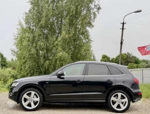 Black Audi Q5 2014 in Siauliai, with an engine capacity of 1.97 L and mileage of 265 thousand km for 14400 €, photo 14 on AUTOMOTO.COM.LV