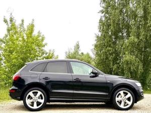 Black Audi Q5 2014 in Siauliai, with an engine capacity of 1.97 L and mileage of 265 thousand km for 14400 €, photo 15 on AUTOMOTO.COM.LV