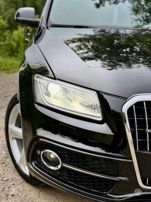 Black Audi Q5 2014 in Siauliai, with an engine capacity of 1.97 L and mileage of 265 thousand km for 14400 €, photo 16 on AUTOMOTO.COM.LV