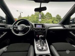 Black Audi Q5 2014 in Siauliai, with an engine capacity of 1.97 L and mileage of 265 thousand km for 14400 €, photo 22 on AUTOMOTO.COM.LV