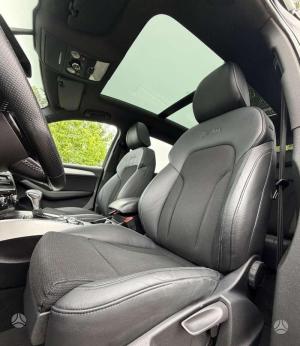 Black Audi Q5 2014 in Siauliai, with an engine capacity of 1.97 L and mileage of 265 thousand km for 14400 €, photo 23 on AUTOMOTO.COM.LV