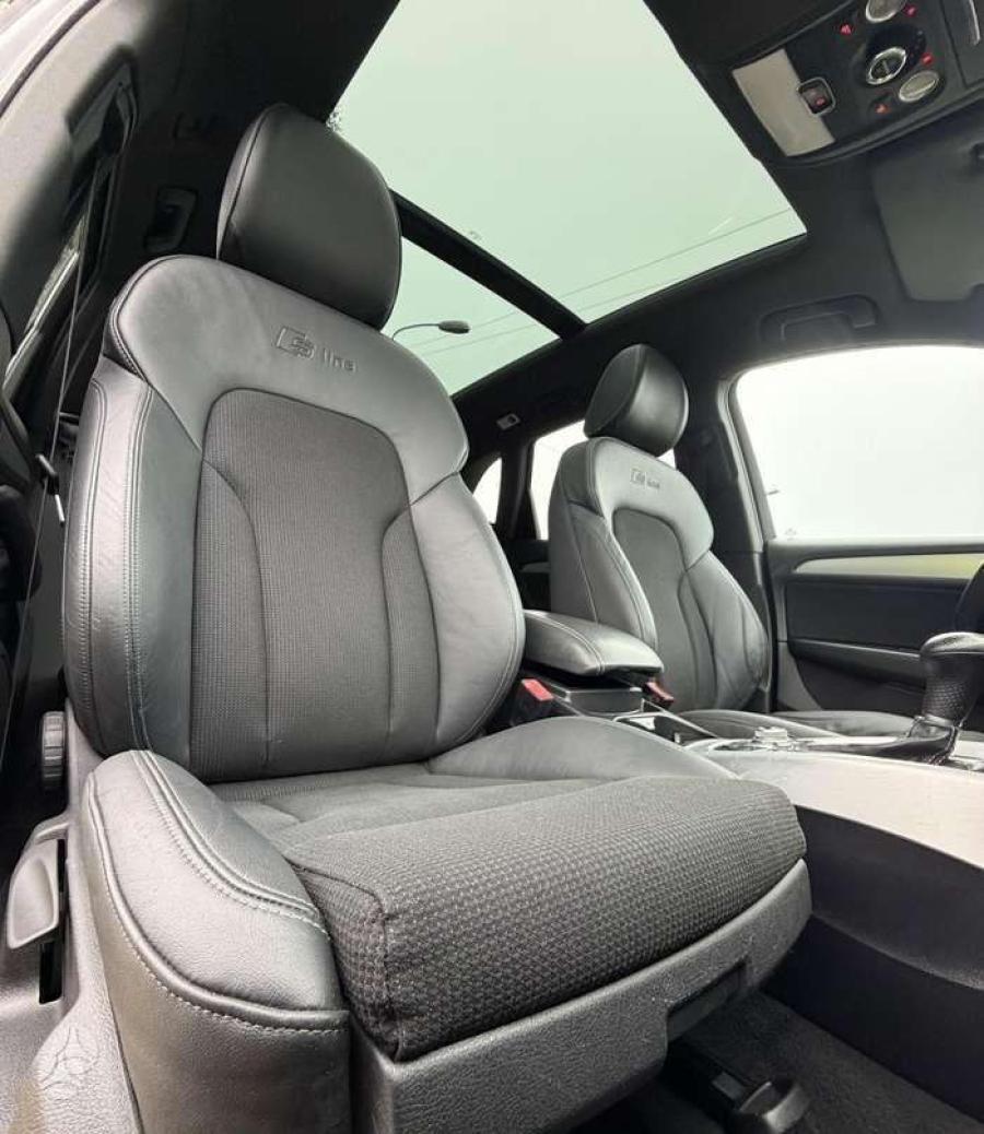 Black Audi Q5 2014 in Siauliai, with an engine capacity of 1.97 L and mileage of 265 thousand km for 14400 €, photo 24 on AUTOMOTO.COM.LV