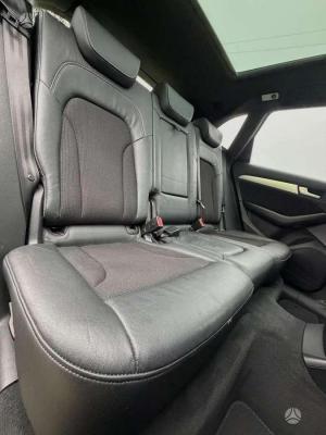 Black Audi Q5 2014 in Siauliai, with an engine capacity of 1.97 L and mileage of 265 thousand km for 14400 €, photo 26 on AUTOMOTO.COM.LV
