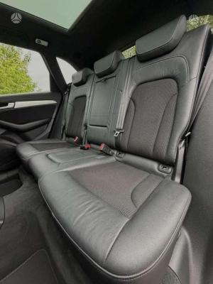 Black Audi Q5 2014 in Siauliai, with an engine capacity of 1.97 L and mileage of 265 thousand km for 14400 €, photo 27 on AUTOMOTO.COM.LV
