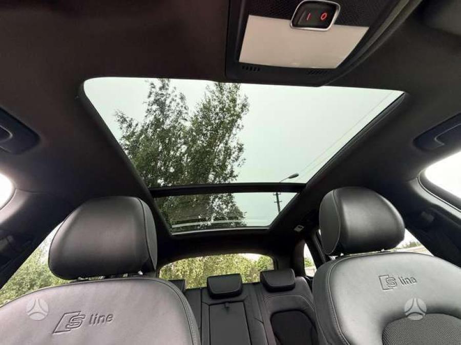 Black Audi Q5 2014 in Siauliai, with an engine capacity of 1.97 L and mileage of 265 thousand km for 14400 €, photo 29 on AUTOMOTO.COM.LV