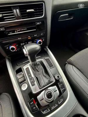 Black Audi Q5 2014 in Siauliai, with an engine capacity of 1.97 L and mileage of 265 thousand km for 14400 €, photo 32 on AUTOMOTO.COM.LV