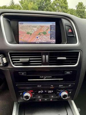Black Audi Q5 2014 in Siauliai, with an engine capacity of 1.97 L and mileage of 265 thousand km for 14400 €, photo 33 on AUTOMOTO.COM.LV