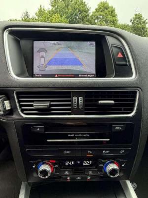 Black Audi Q5 2014 in Siauliai, with an engine capacity of 1.97 L and mileage of 265 thousand km for 14400 €, photo 35 on AUTOMOTO.COM.LV