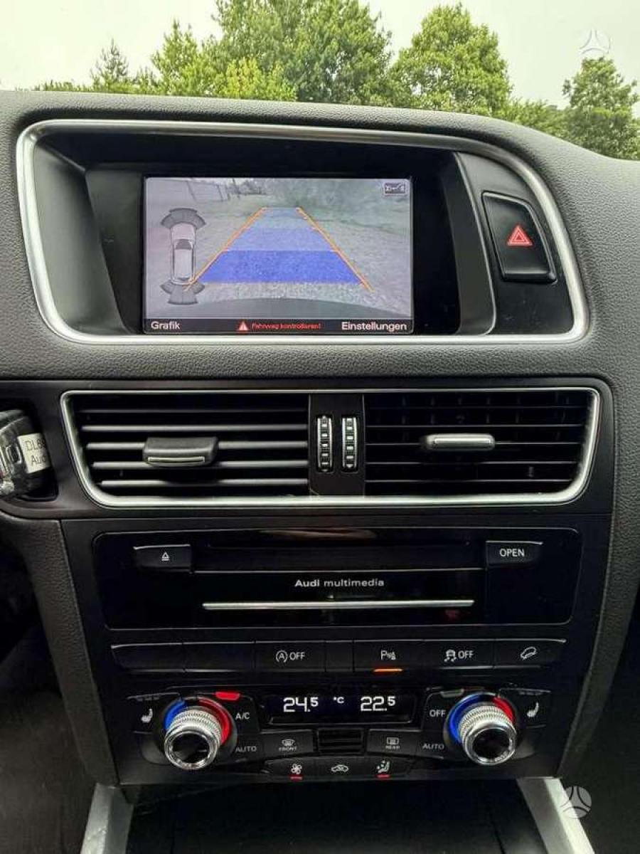 Black Audi Q5 2014 in Siauliai, with an engine capacity of 1.97 L and mileage of 265 thousand km for 14400 €, photo 35 on AUTOMOTO.COM.LV