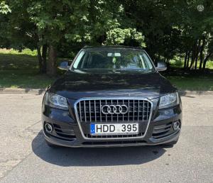 Black Audi Q5 2014 in Vilnius, with an engine capacity of 1.97 L and mileage of 245 thousand km for 9000 €, photo  on AUTOMOTO.COM.LV