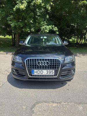 Black Audi Q5 2014 in Vilnius, with an engine capacity of 1.97 L and mileage of 245 thousand km for 9000 €, photo 3 on AUTOMOTO.COM.LV