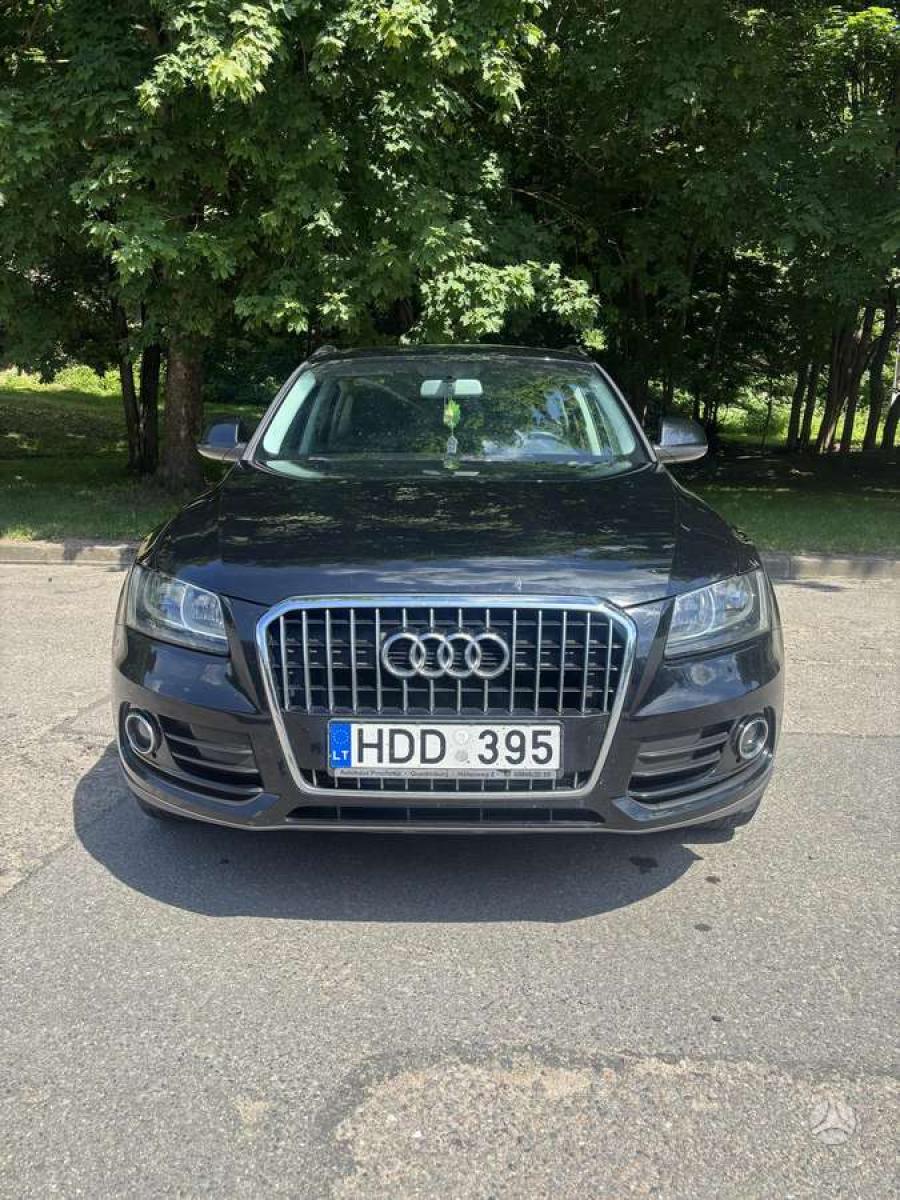 Black Audi Q5 2014 in Vilnius, with an engine capacity of 1.97 L and mileage of 245 thousand km for 9000 €, photo 3 on AUTOMOTO.COM.LV