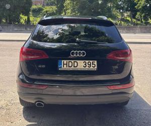 Black Audi Q5 2014 in Vilnius, with an engine capacity of 1.97 L and mileage of 245 thousand km for 9000 €, photo 4 on AUTOMOTO.COM.LV
