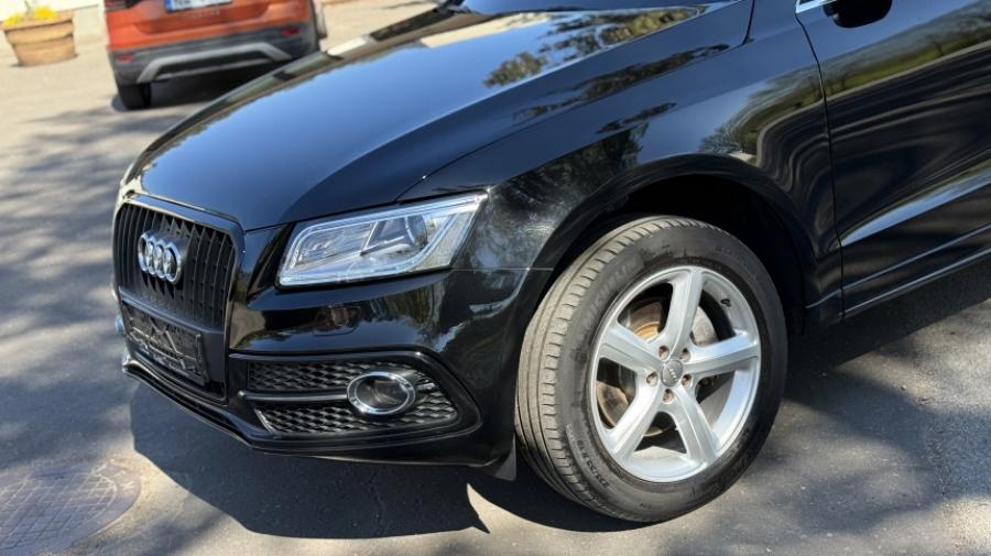 Черный Ауди Ку 5 2014 в Рига, объемом двигателя 3.00 л и пробегом 260 тыс. км за 14550 €, фото 16 на AUTOMOTO.COM.LV