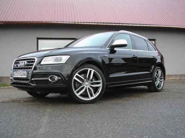 Black Audi Q5 2014 in Sigulda, with an engine capacity of 3.00 L and mileage of 208 thousand km for 16990 €, photo 1 on AUTOMOTO.COM.LV