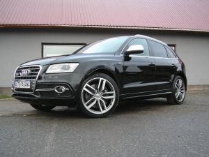 Black Audi Q5 2014 in Sigulda, with an engine capacity of 3.00 L and mileage of 208 thousand km for 16990 €, photo  on AUTOMOTO.COM.LV