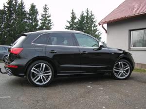Black Audi Q5 2014 in Sigulda, with an engine capacity of 3.00 L and mileage of 208 thousand km for 16990 €, photo 4 on AUTOMOTO.COM.LV