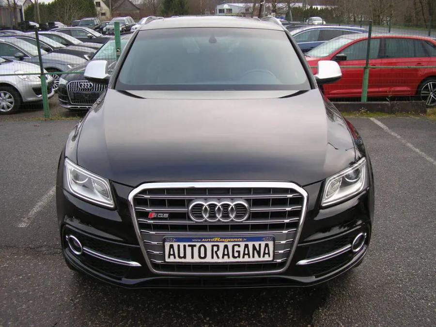 Black Audi Q5 2014 in Sigulda, with an engine capacity of 3.00 L and mileage of 208 thousand km for 16990 €, photo 6 on AUTOMOTO.COM.LV