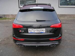 Black Audi Q5 2014 in Sigulda, with an engine capacity of 3.00 L and mileage of 208 thousand km for 16990 €, photo 7 on AUTOMOTO.COM.LV